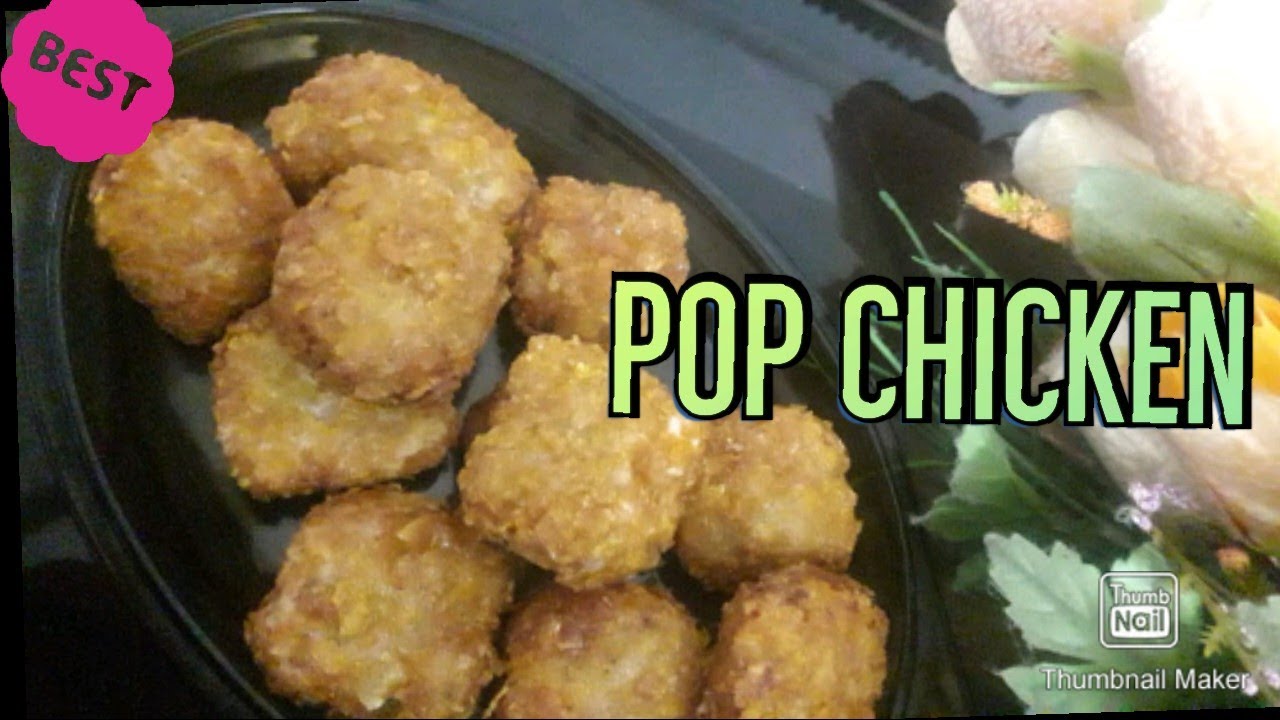 POP CHICKEN |CRISPY | RECIPEE IN ENGLISH|NINI KITCHEN - YouTube