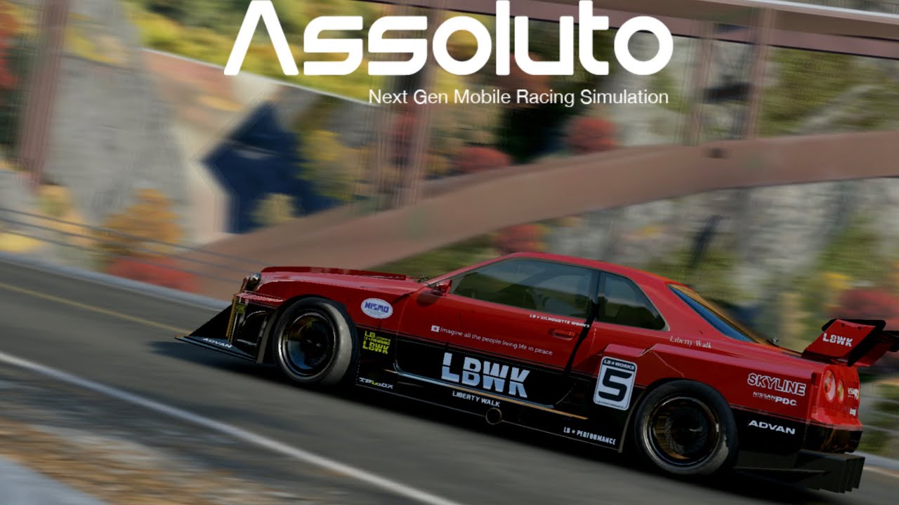 Playing Assoluto Racing - YouTube