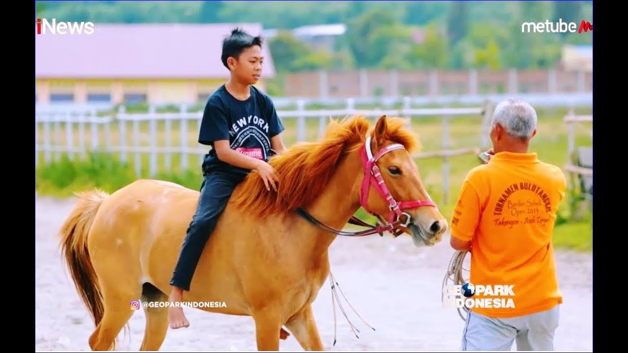 Melihat Tradisi Pacuan Kuda Gayo Berusia 3 Abad Lebih Part 01 - Geopark ...