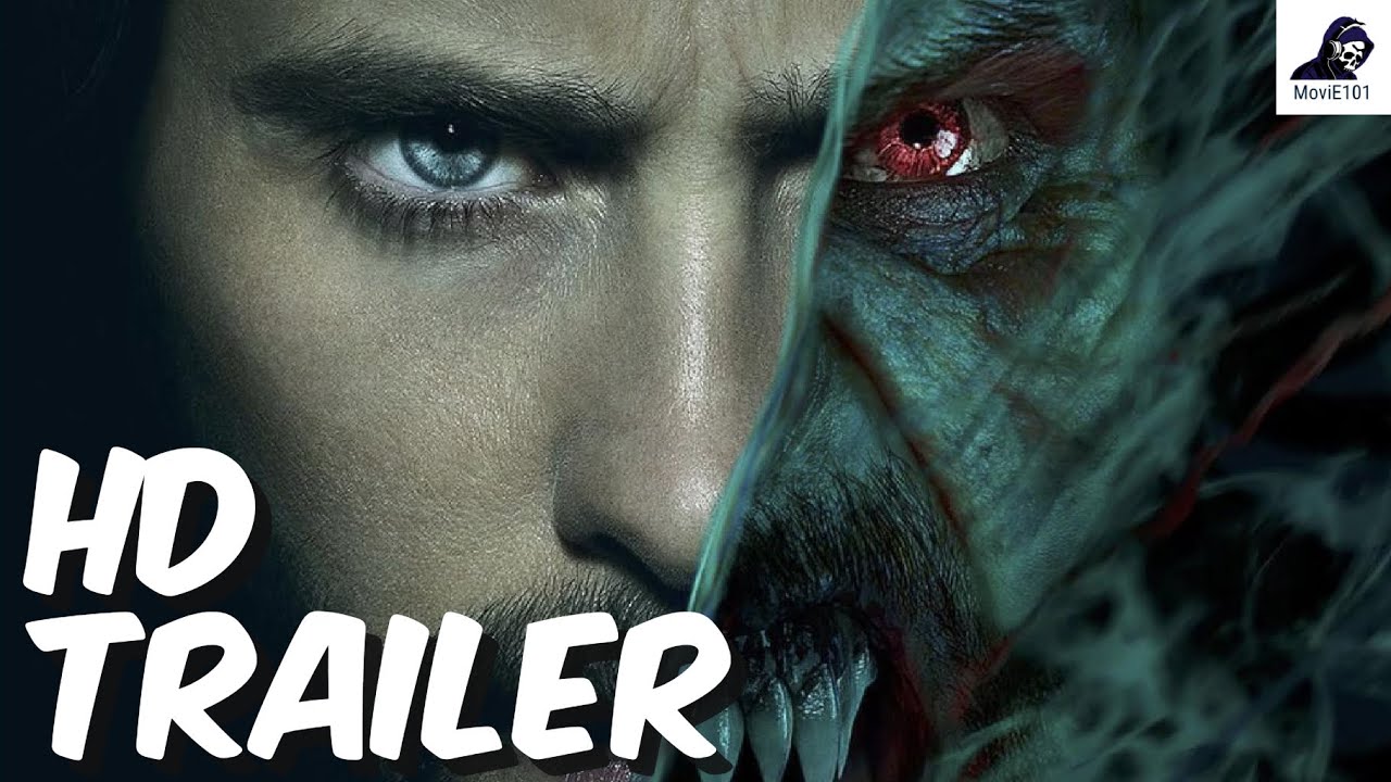 Morbius Official Trailer (2022) - Jared Leto, Adria Arjona, Michael ...