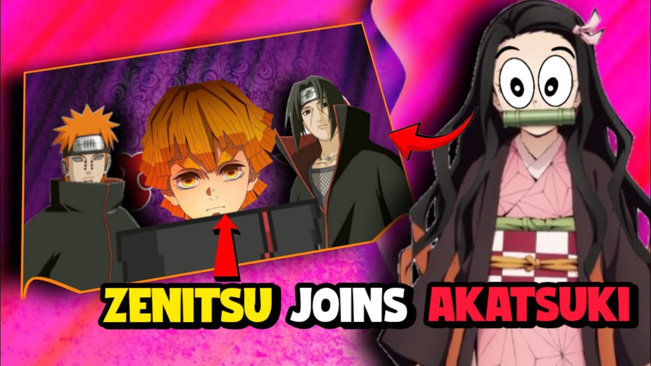 ZENITSU JOINS THE AKATSUKI||DEMON SLAYER PARODY|| - YouTube