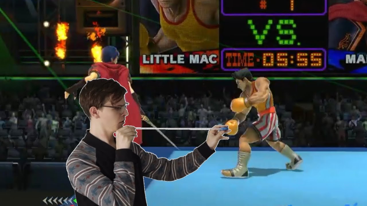 Who gave Marth his grab from Melee - YouTube