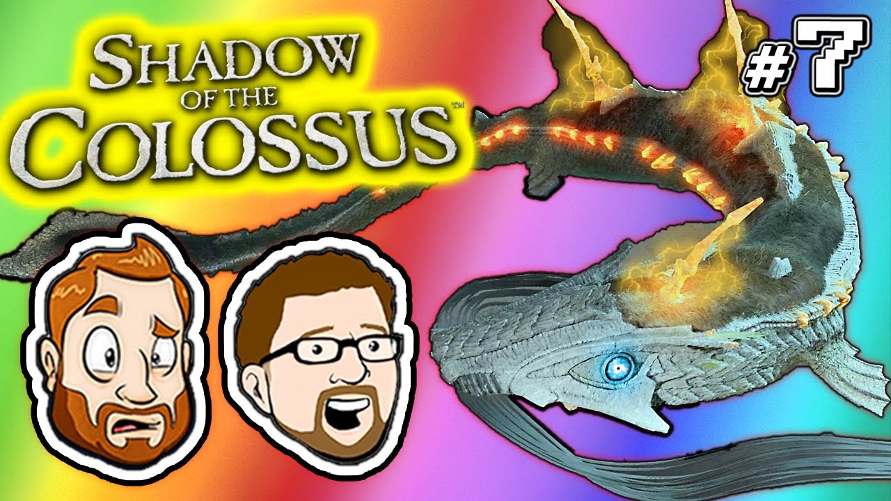 SHADOW OF THE COLOSSUS - Chad Goes Lizard Crazy (#7) | CHAD & RUSS ...