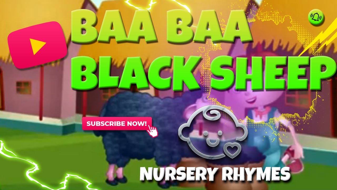 Baa Baa Black Sheep Lullaby & More Nursery Rhymes | Fun Kids Songs for ...