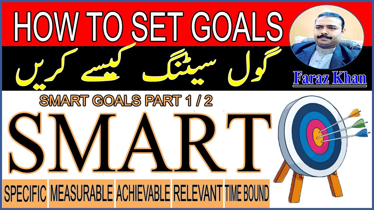 How to set SMART goals (1/2) | Dream Goal vs Reality | Faraz Khan - YouTube