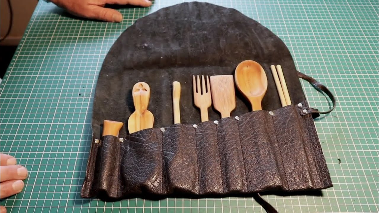 DIY Utility bag - YouTube