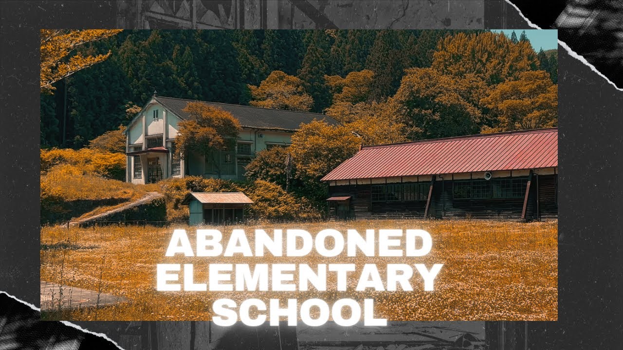 Abandoned Elementary School in Japan - YouTube