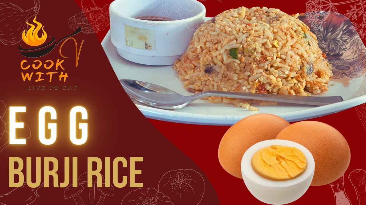 Delicious Egg Burji Rice #eggrecipes #eggbreakfast #eggburji - YouTube