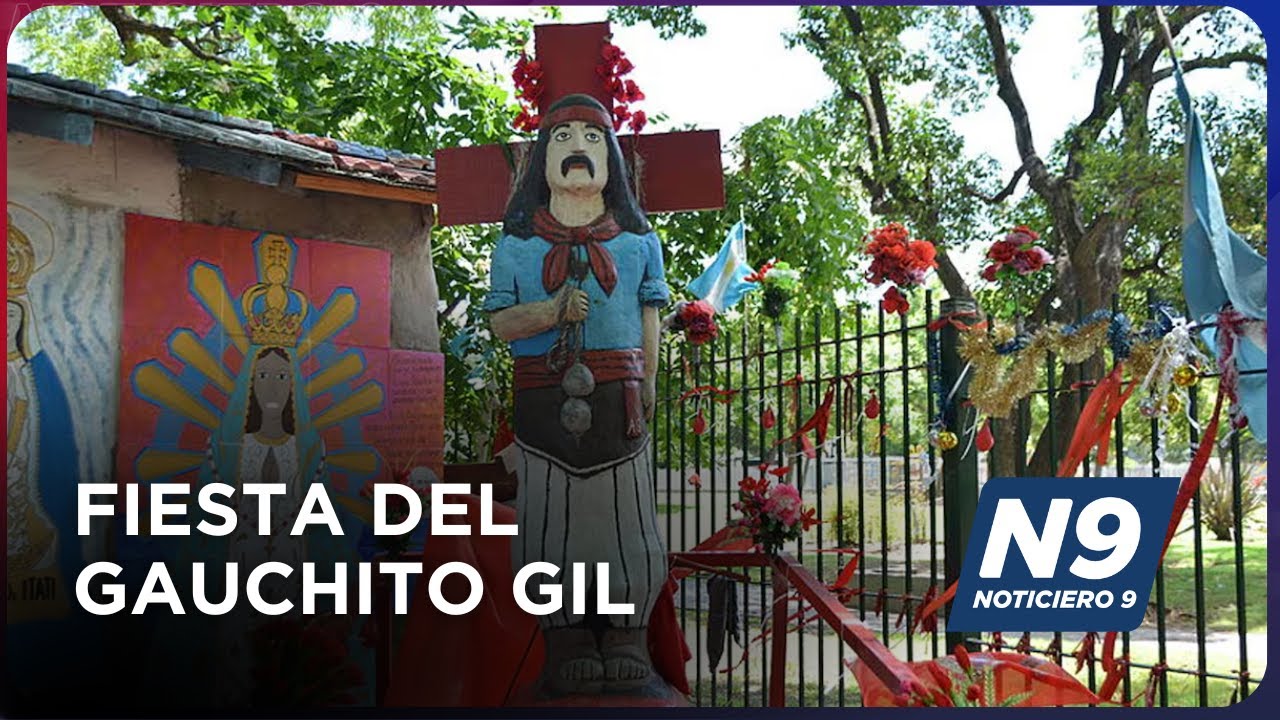 FIESTA DEL GAUCHITO GIL - NOTICIERO 9 - YouTube