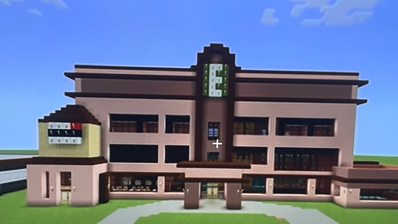 I built Embassy Suites by Hilton in Minecraft - YouTube