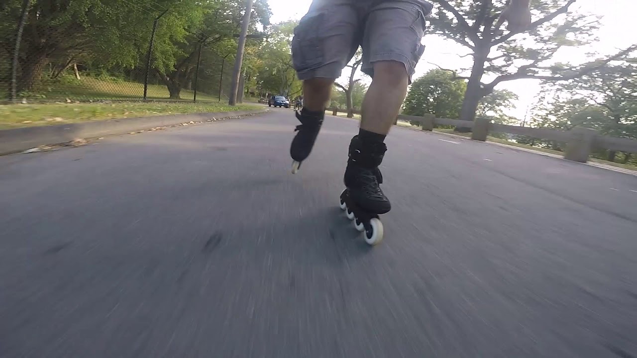 hyperskate bPark - YouTube