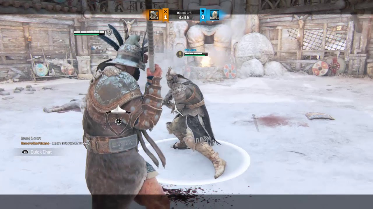Weird Warden fight - YouTube