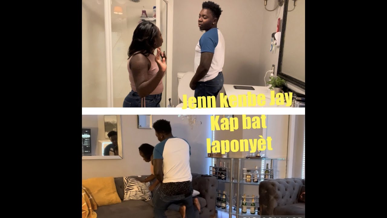 JENN BARÉ JAY KAP BAT LAPONYÈT(PRANK) - YouTube