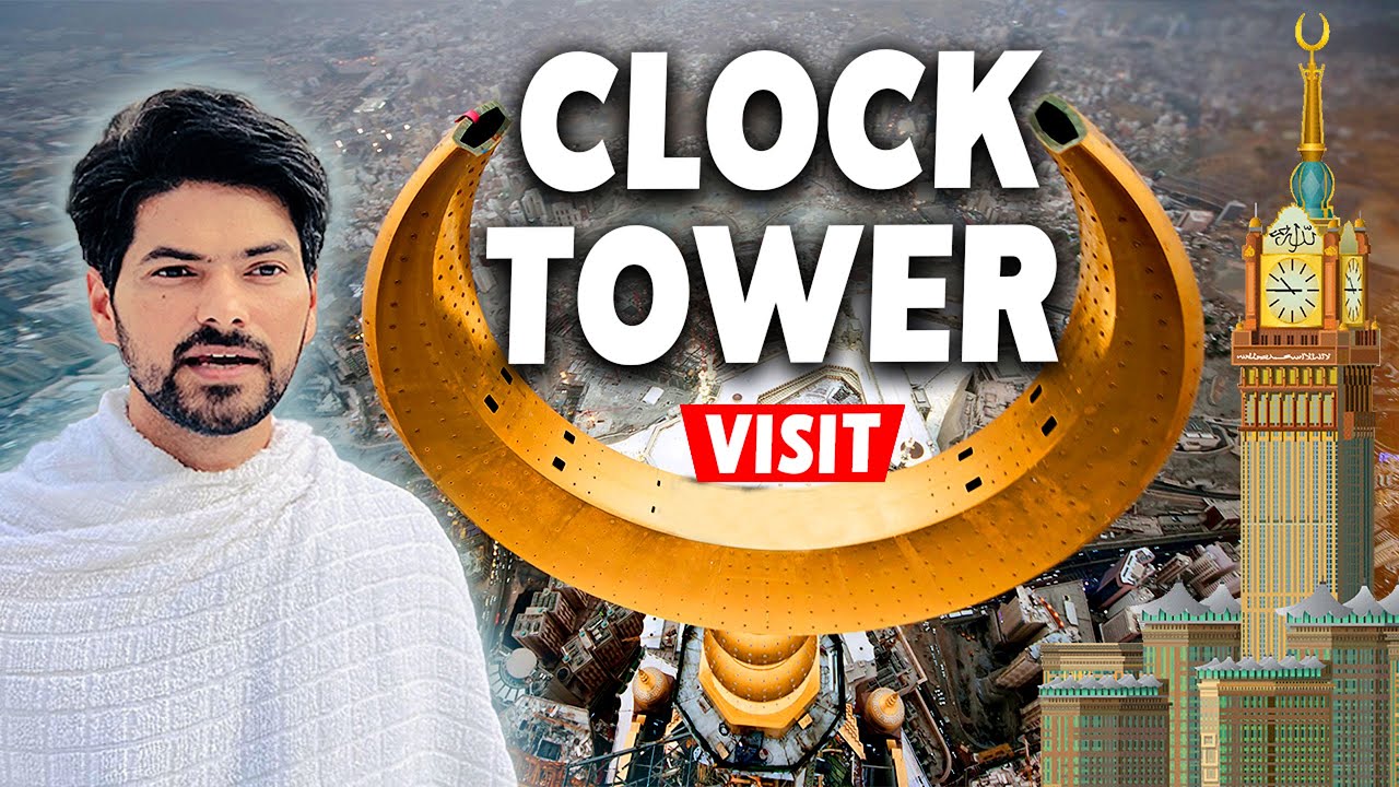 The Clock Tower in Mecca | Inside Tour, Shopping Mall, and Stunning ...