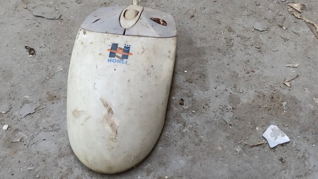 Smash Honli Ball Mouse - YouTube