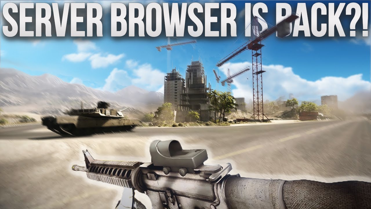 Battlefield 6’s Server Browser & NEW Playtest Details... - YouTube