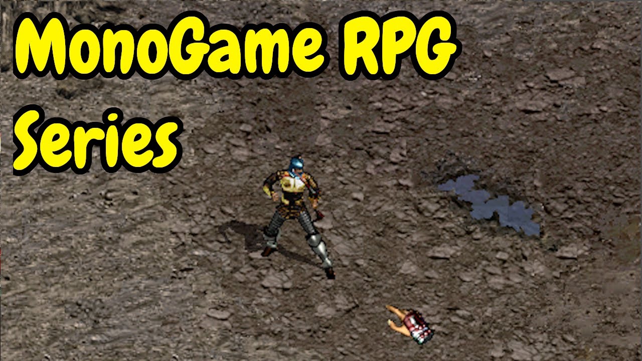 Let's make a MonoGame RPG! #4.5 - New Map (UI) - YouTube