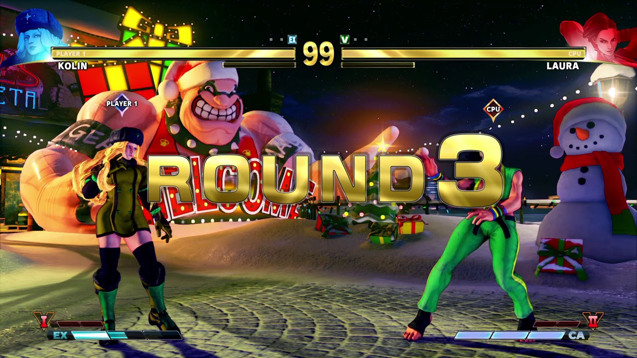 STREET FIGHTER V: Arcade Edition - YouTube