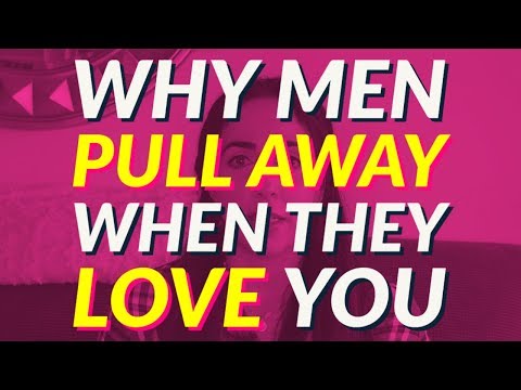 Why Men Pull Away When They Are Falling In Love 🤔