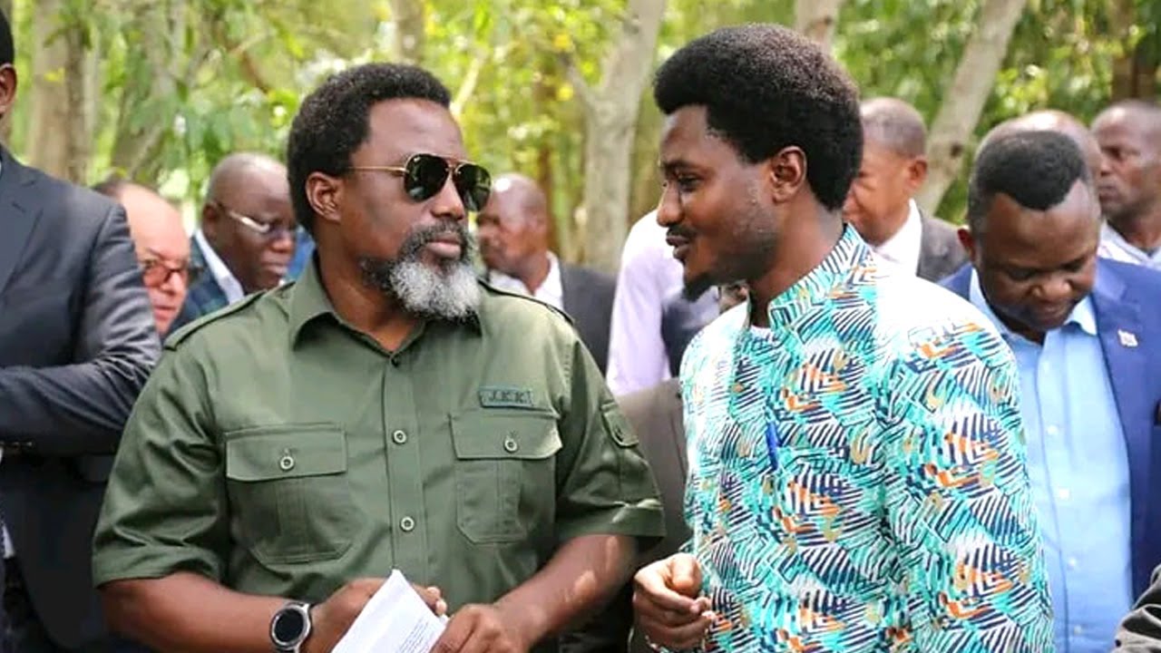 QUI EST CONSTANT MUTAMBA ? Ce que Vous Ignorez sur le Ministre de la ...