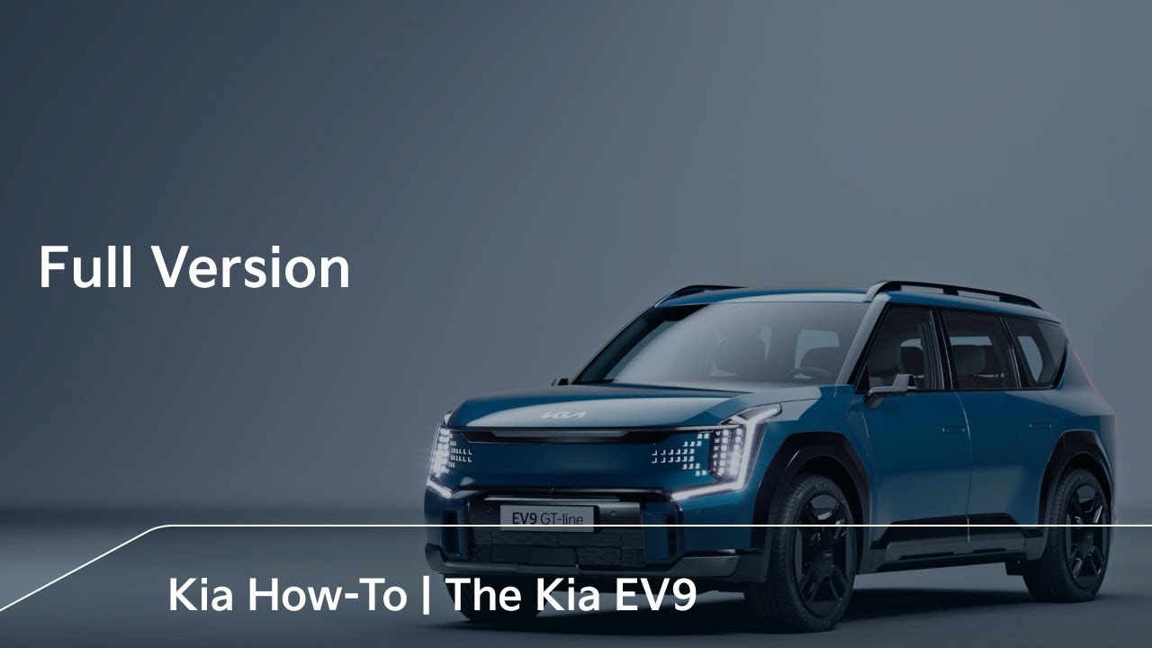 The Kia EV9_How-to Video Full Version - YouTube