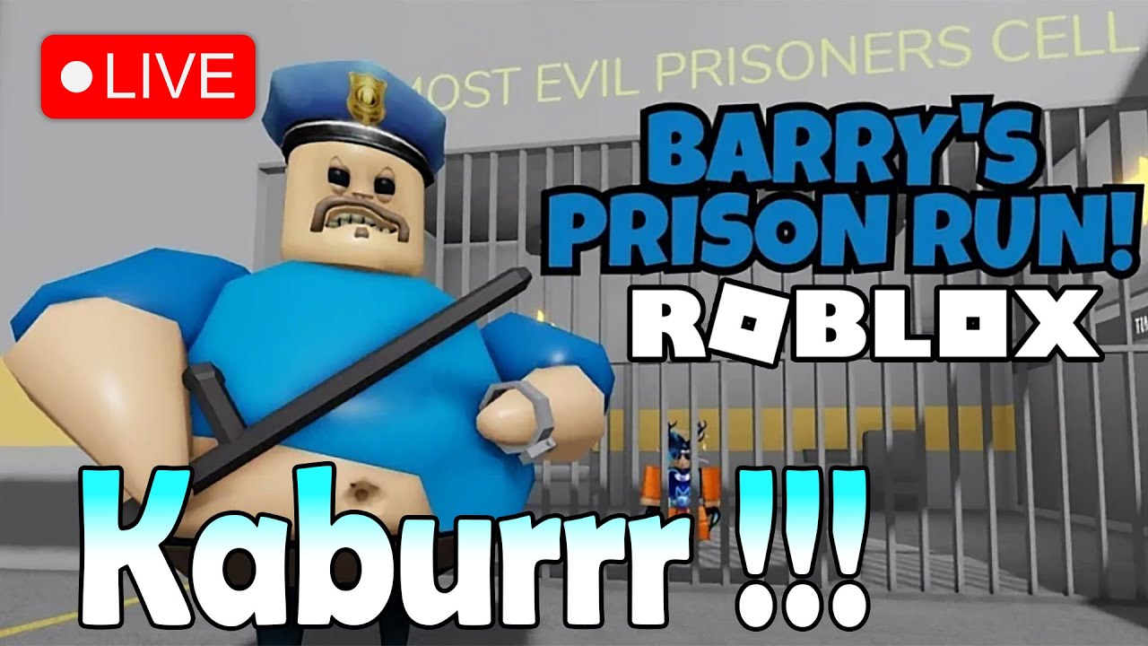 GAES BANTU AKU MELARIKAN DIRI DARI SINI DONG ! PELISSSS !!! - Barry's ...