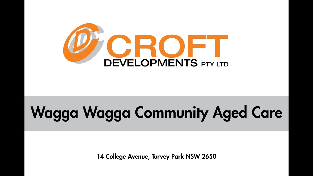 Timelapse of Wagga Wagga Community Aged Care - YouTube