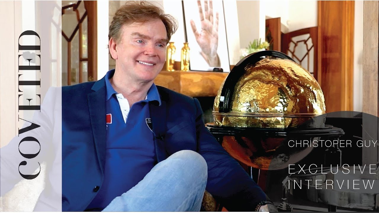 Exclusive Interview with Renowned Designer Christopher Guy - YouTube