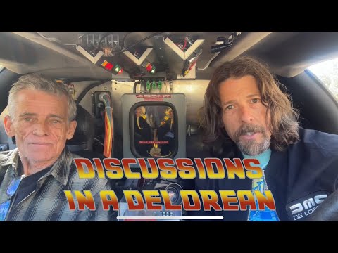 Discussions in a DeLorean - Interview w/ Charlie Croughwell (Michael J ...