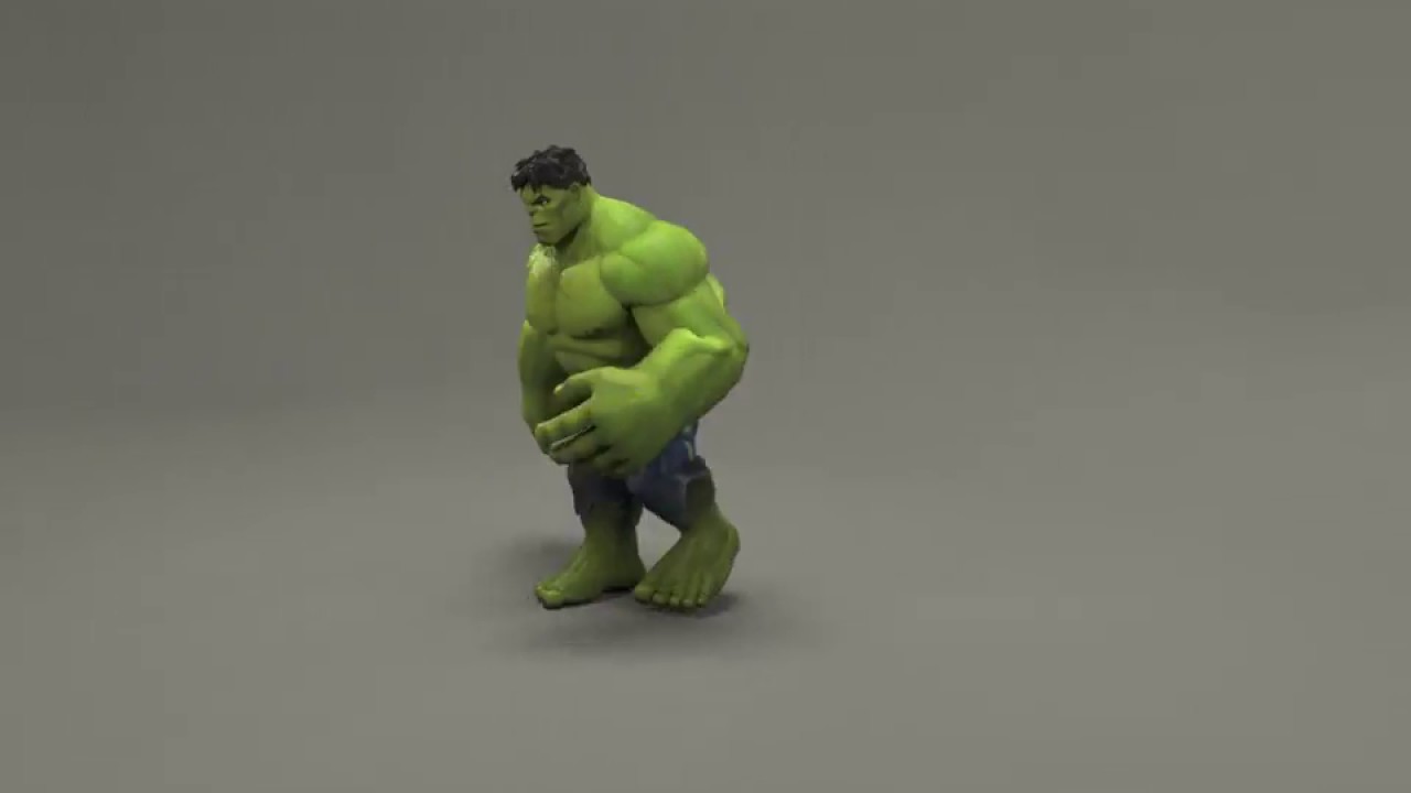 Hulk Walk - YouTube