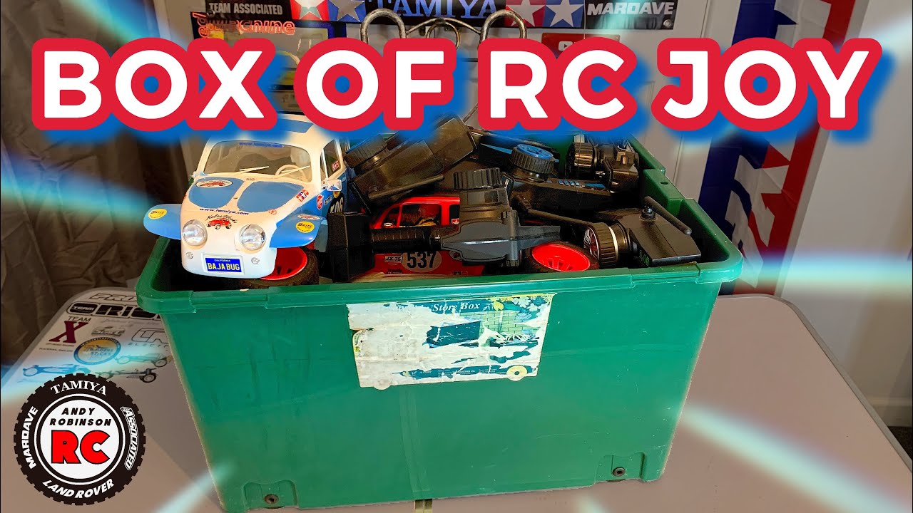 E276: What’s In The Box!! I Get A Free Big Tub Of RC Stuff. Nice 👍 ...