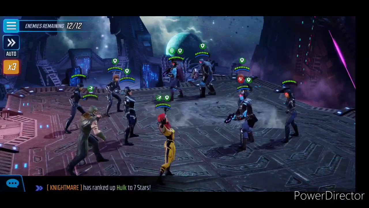 Campaign: Doom War 1-1. 3 Stars MSF Marvel Strike Force - YouTube