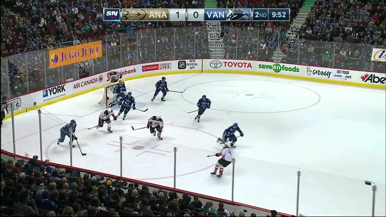 VAN vs ANA 02 18 2016 - YouTube