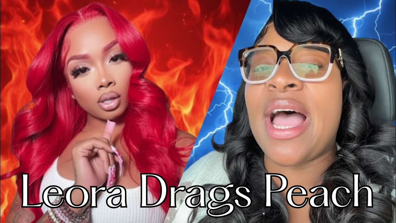 Peach McIntyre v Tia Kemp : Queen LEORA Enters the Chat - YouTube
