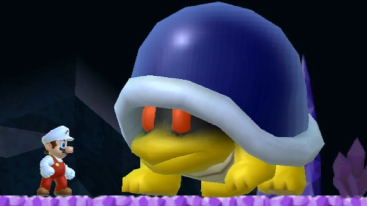 Newer Super Mario Bros Wii Walkthrough - Part 12 - Crystal Caves - YouTube