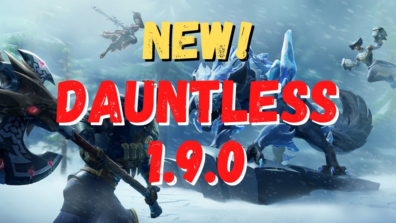 Dauntless Update 1.9.0 - NEW! Season, Hunt Pass, Challenges, and MORE ...