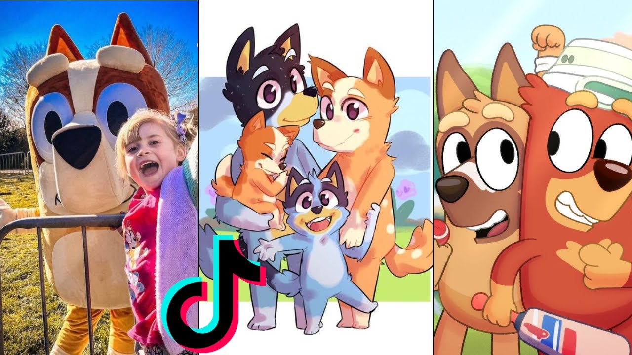 Bluey TikToks - Best Tiktok Compilation 2023 #63 - YouTube