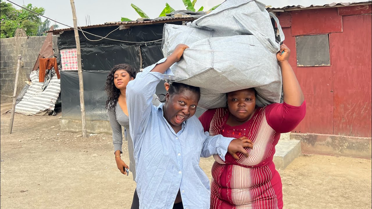 Best Akube market in Nigeria | paramount komedy - YouTube