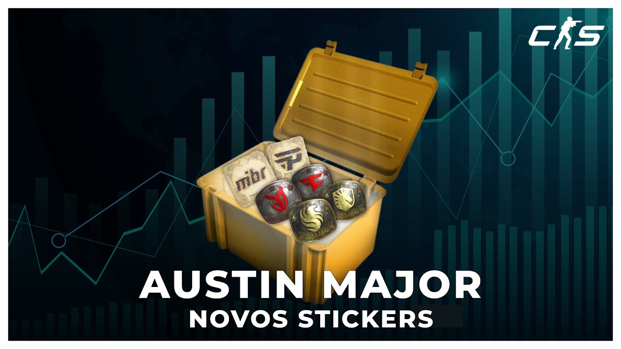 Quais Stickers vão Valorizar? - MAJOR AUSTIN CS2 - YouTube