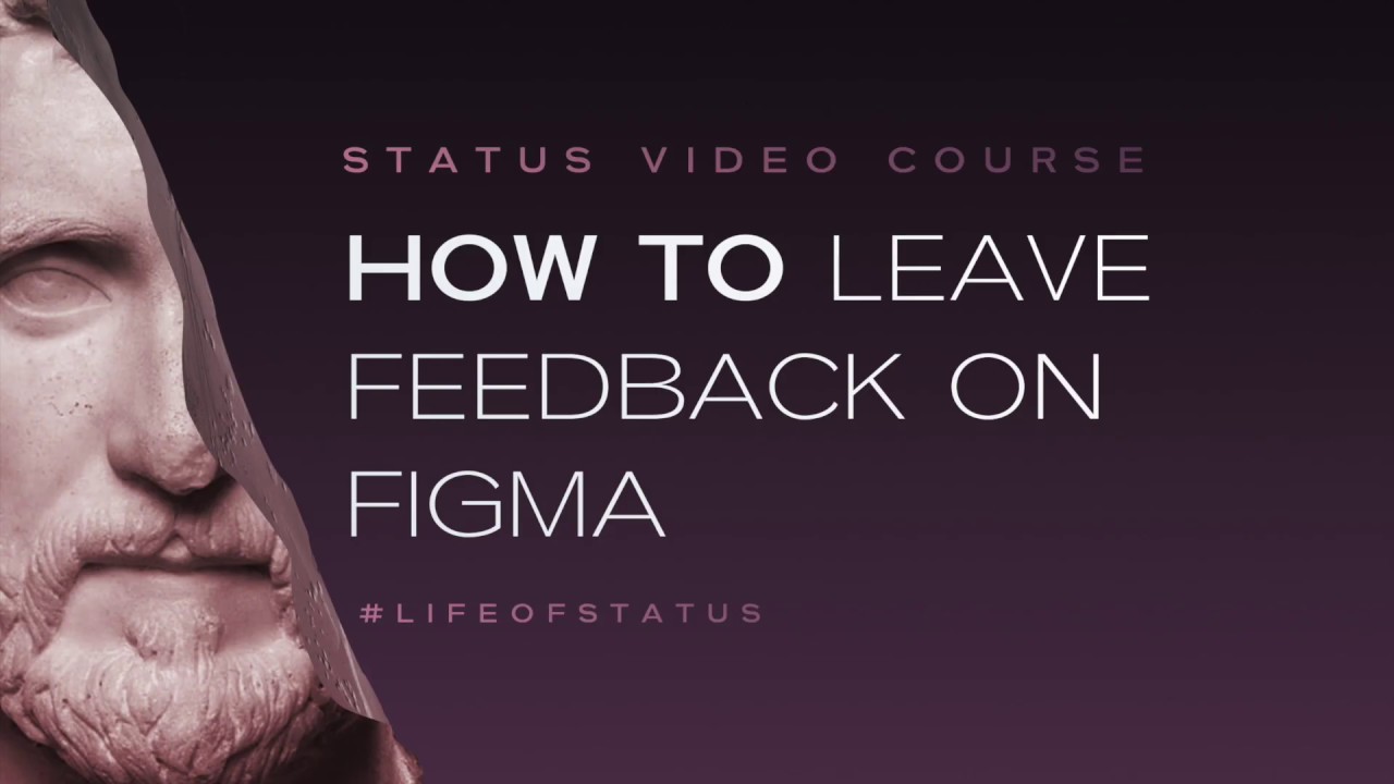 How to Leave Figma Feedback Comments - YouTube