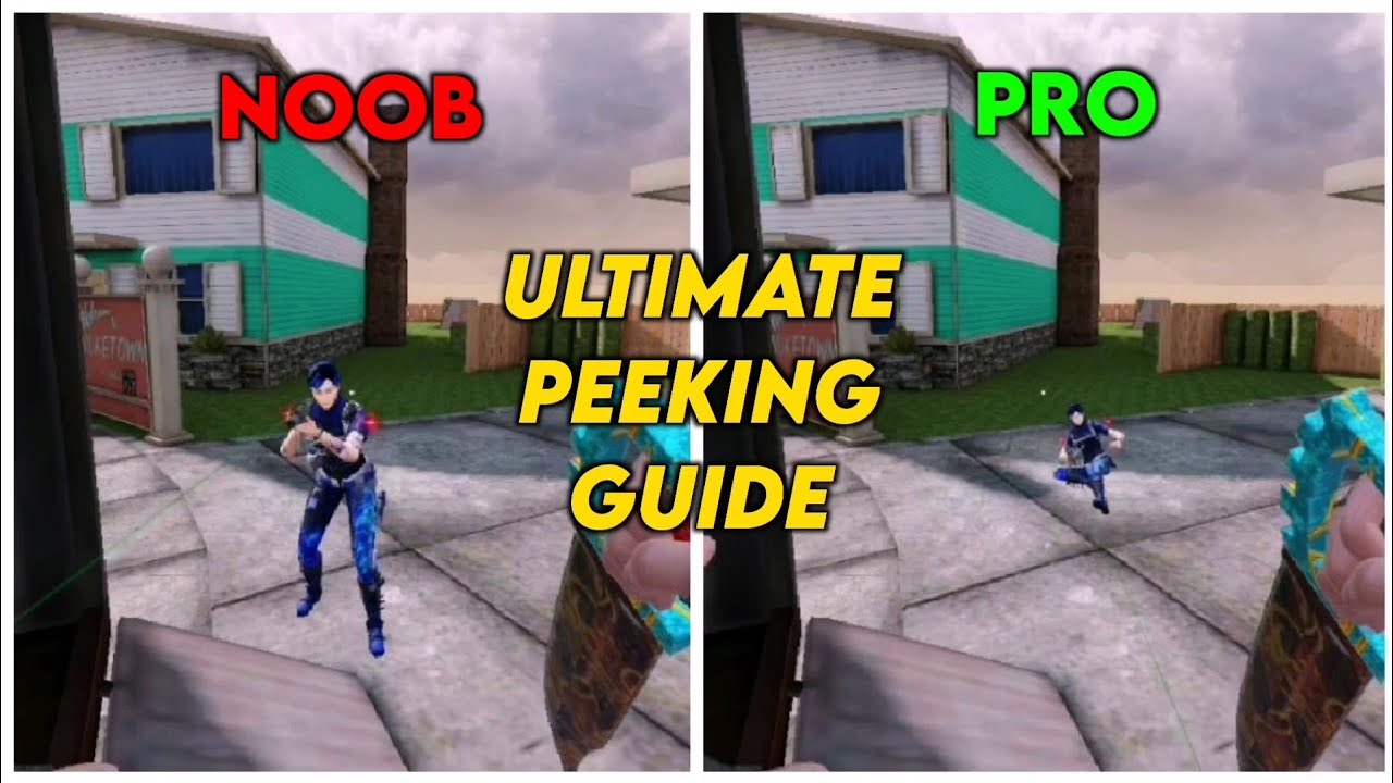 WIN MORE GUNFIGHTS! | Ultimate Peeking Guide in COD MOBILE - YouTube