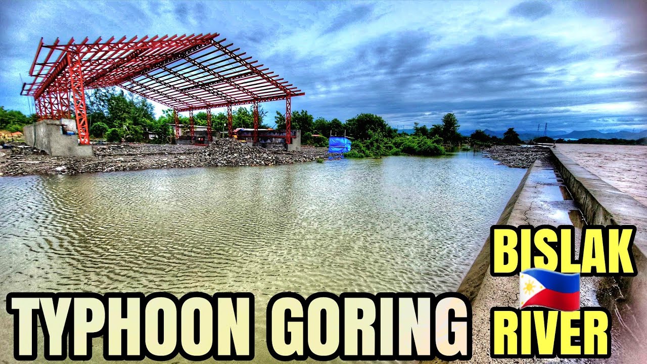 【4K】BISLAK RIVER BACARRA | TYPHOON GORING 8.30.2023 - YouTube
