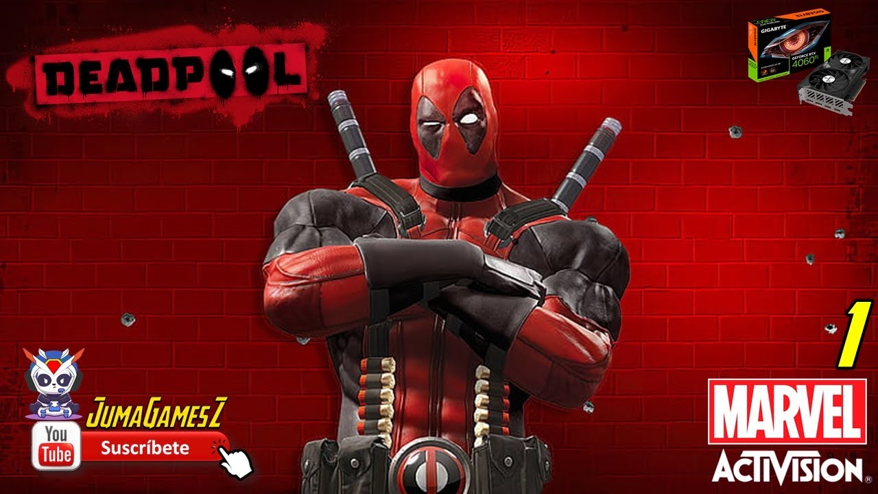 #deadpool Deadpool: El videojuego #1 (Iniciamos la historia del Jesús ...