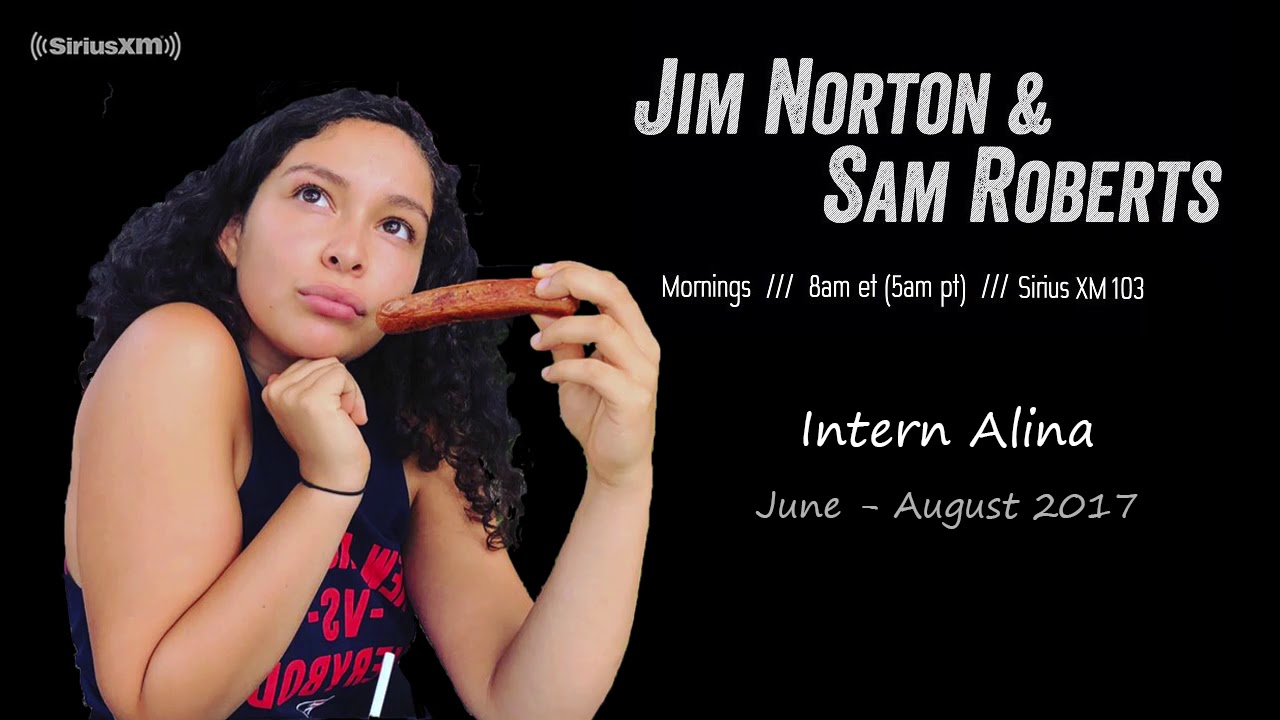 Jim and Sam Show Highlights: Intern Alina - YouTube