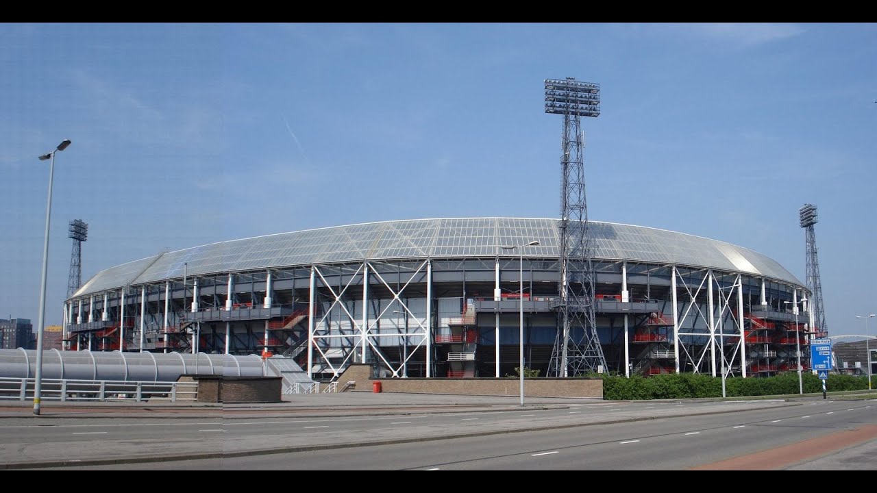 De Kuip Stadium Rotterdam | Feijenoord - YouTube