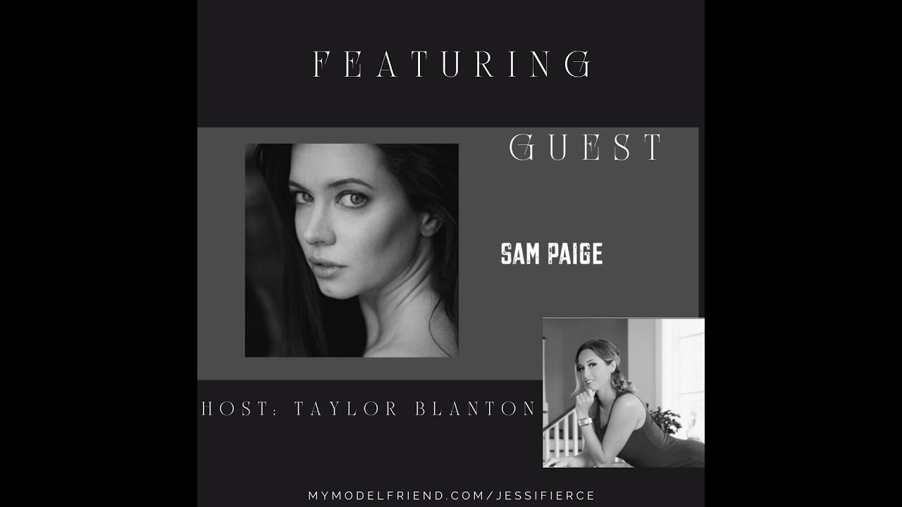 Speaking with published model Sam Paige! - YouTube