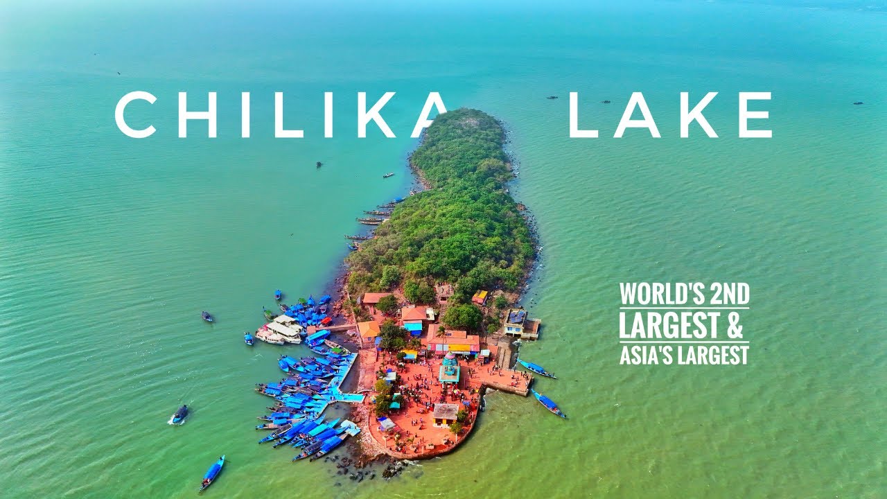 Discover the MYSTERIOUS Island of Chilika Lake Odisha || Kalijai Island ...