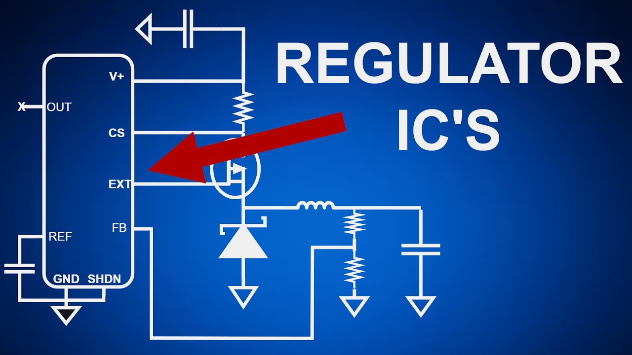 Power Supply Regulator Integrated Circuits (for Beginners) - YouTube