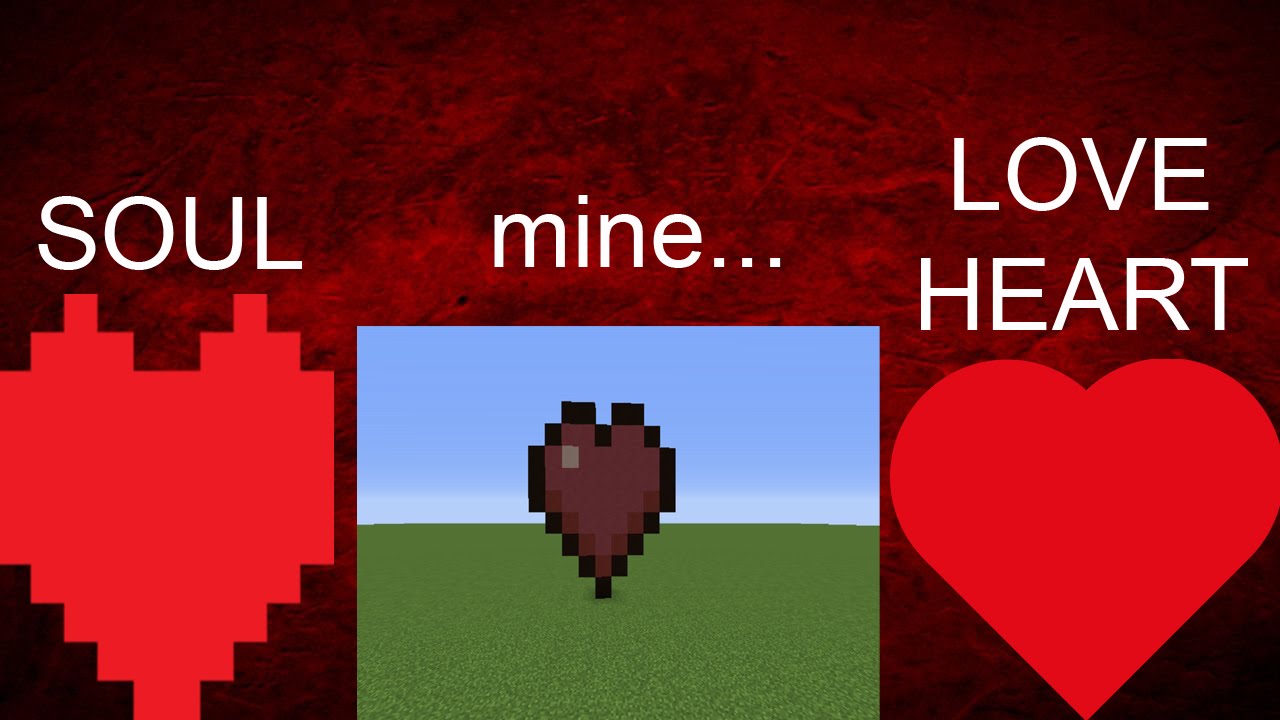 UNDERTALE SOUL or loveheart PIXEL ART/SPEED BUILD - YouTube