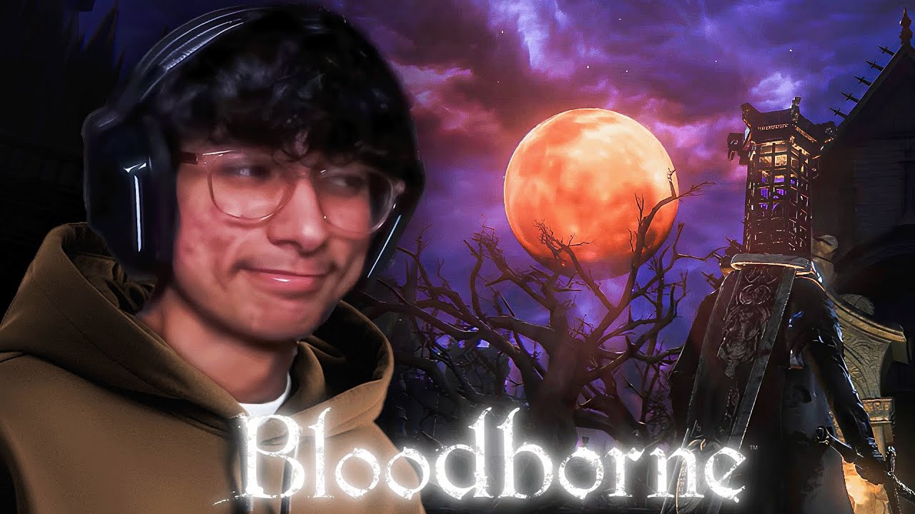 BLOODBORNE IS LOOKING BEAUTIFUL NOW [BLOODBORNE PART 5] - YouTube